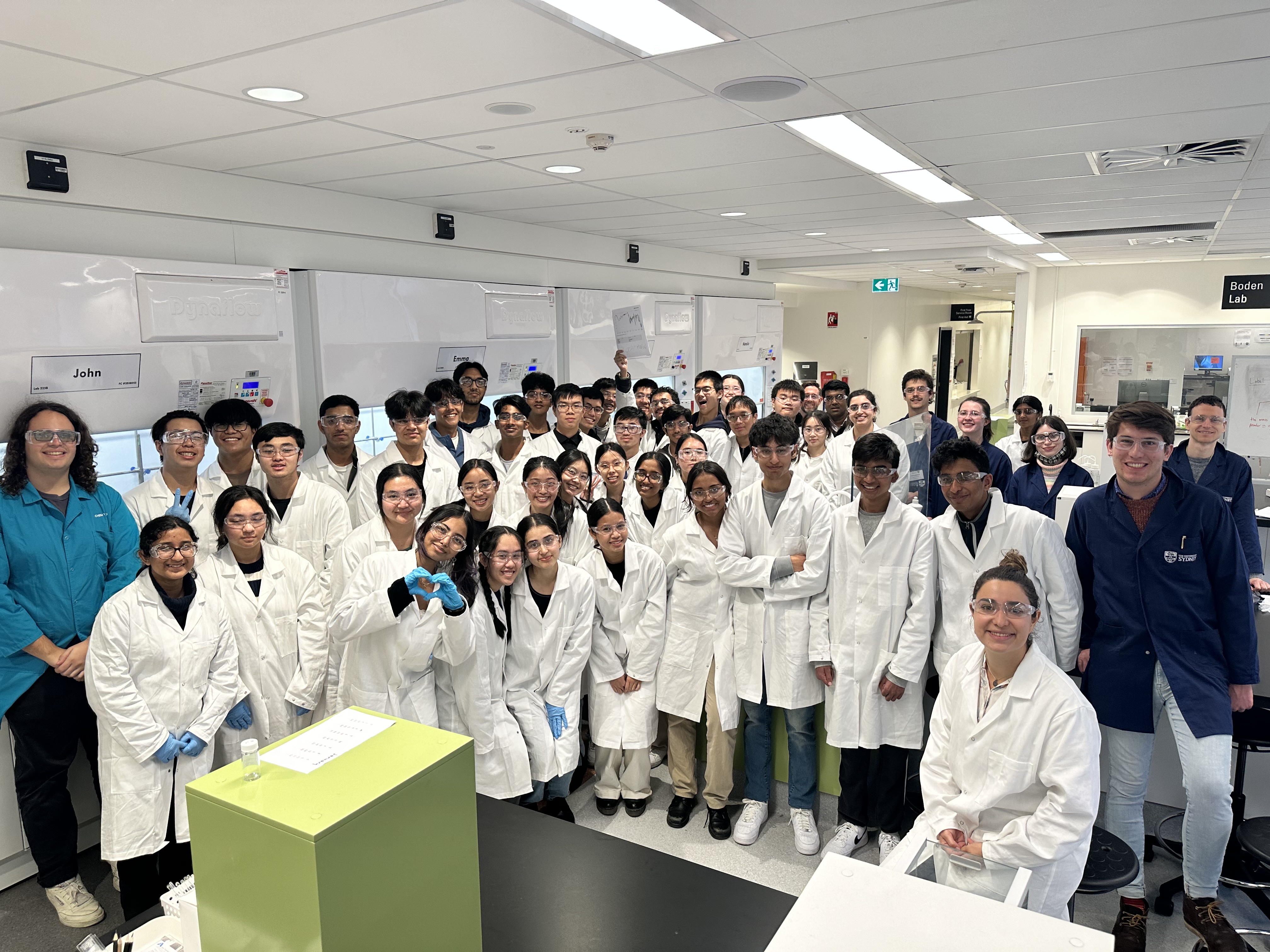 Breaking Good – Making Molecules That Matter – Learning By Doing